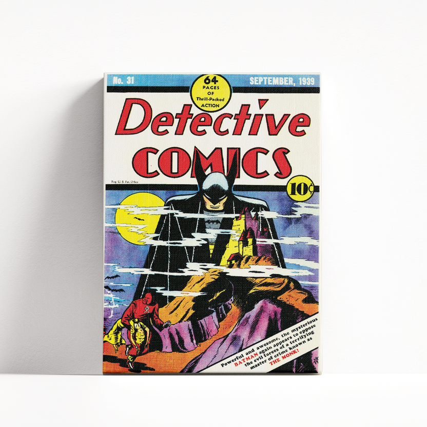 Cuadro Canvas Portada de Detective Comics #31 – Innovaprint MX
