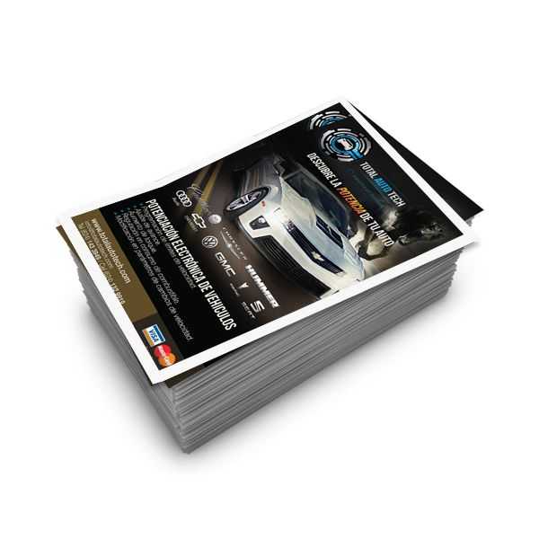 Flyer Impreso en Tabloide 13x19"| Publicidad Impresa Torreón ...